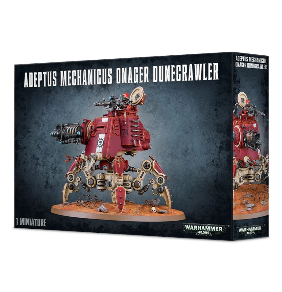 Adeptus Mechanicus : Onager Dunecrawler │ Warhammer 40.000 | Hobby2000 ...